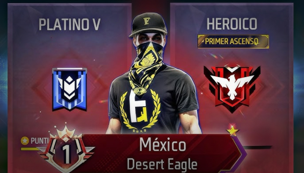 Cómo Subir a Heroico en Free Fire Solo Rápido